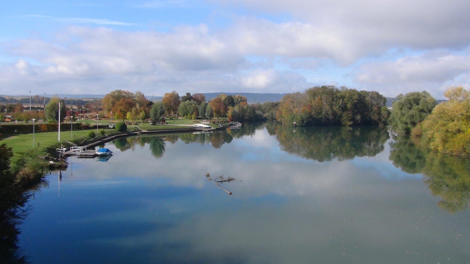 PORT-A-BINSON - Fédération de pêche de la Marne